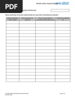 Task Briefing Record Template | PDF
