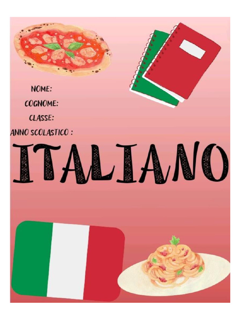 Portada Italiano | PDF