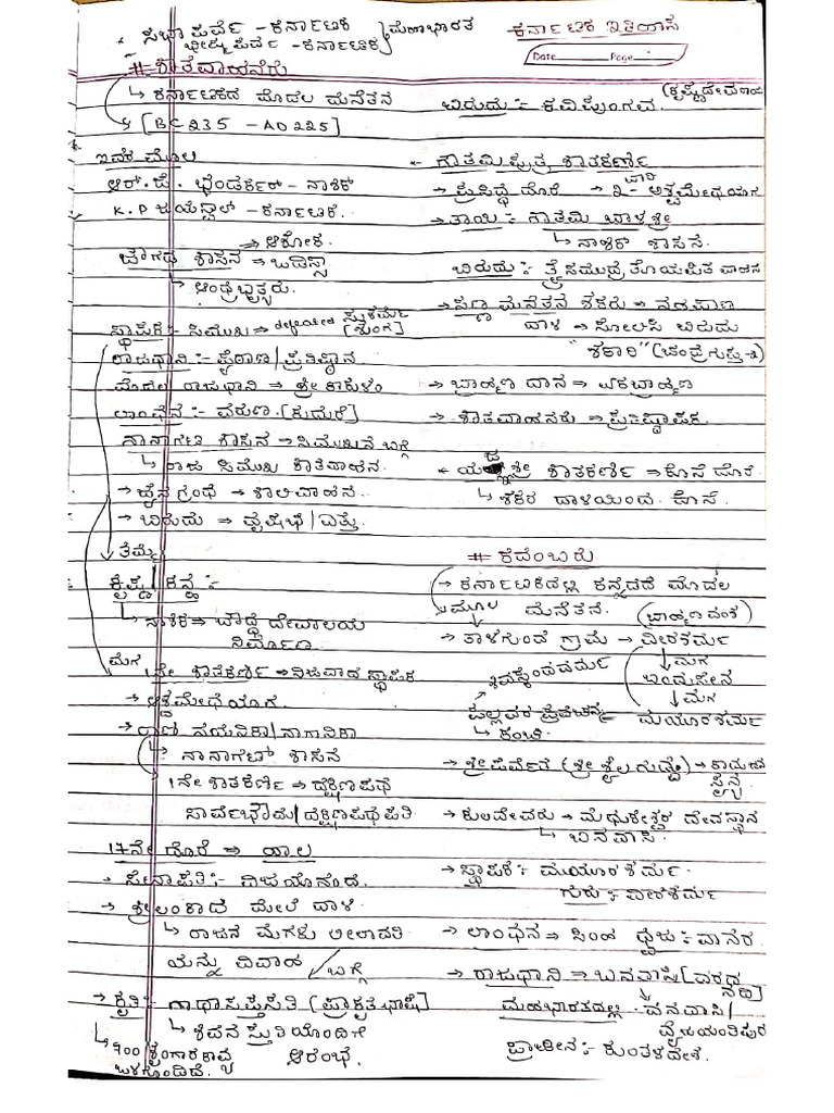Kannada History | PDF