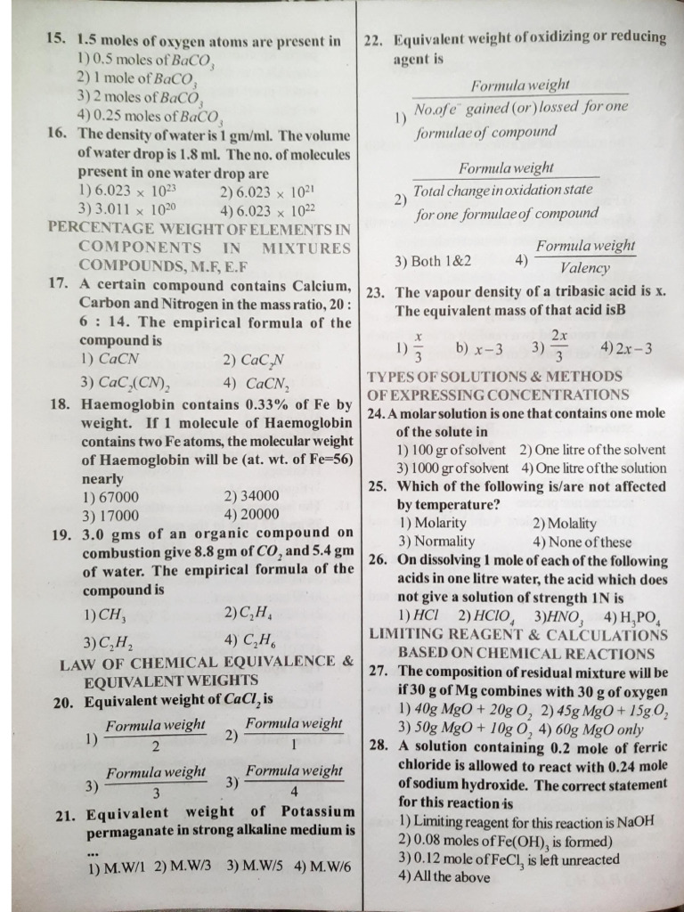 Equivalents DPP 1 | PDF