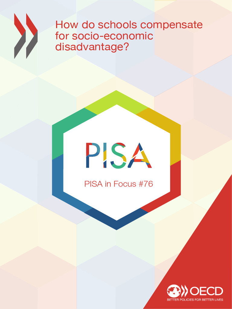 How Do Schools Compensate For Socio-Economic Disadvantage, 2017 | PDF ...