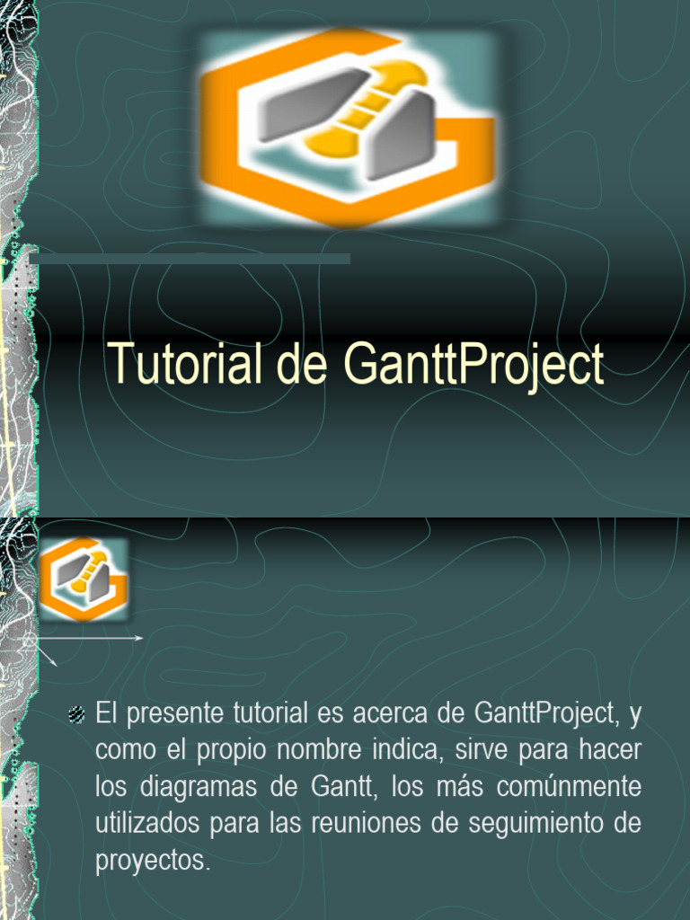 Tutorial GanttProject | PDF | HTML | Informática