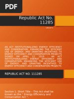 Energy Efficiency and Conservation Act | PDF | Energy Conservation ...