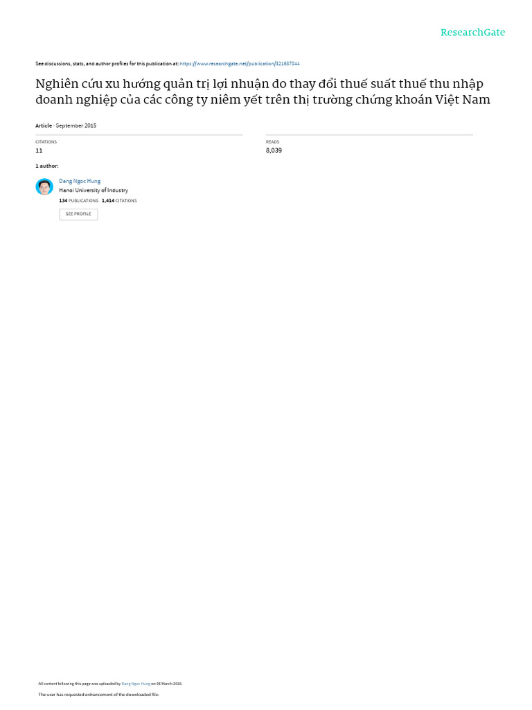 Tham Khảo Tn3 | PDF