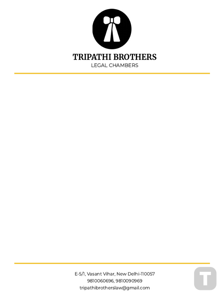 Advocate_Letterhead_Sample_Template | PDF