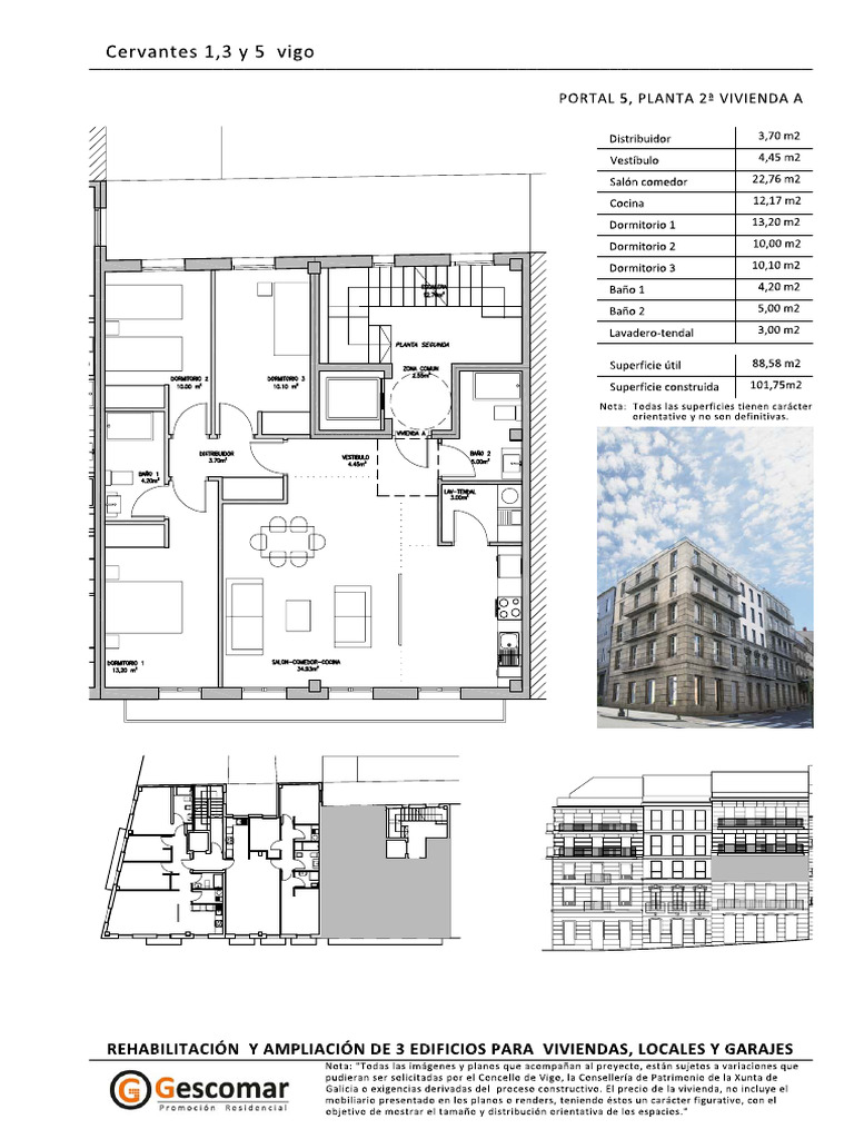 Portal 5 Planta 2a VIV A | PDF