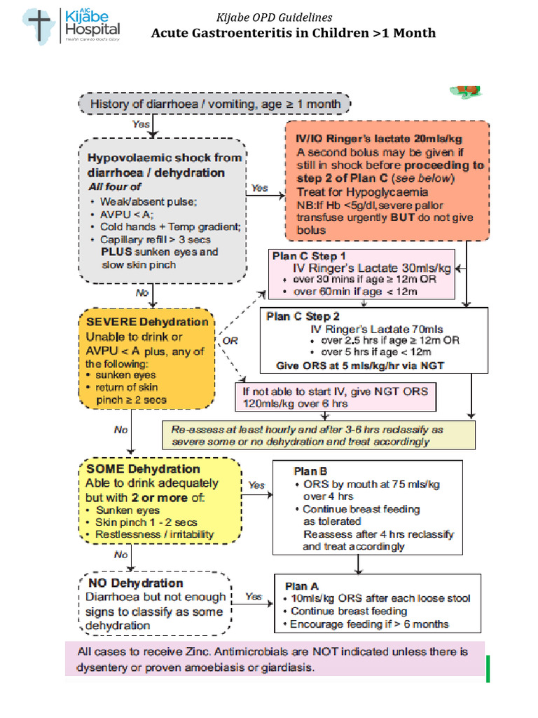 Gastroenteritis-Children | PDF