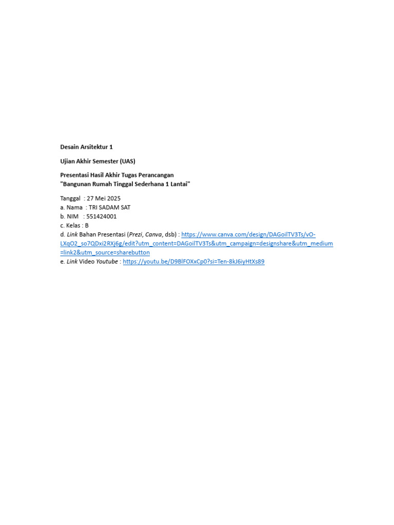 Da1 Uas 551424001 | PDF