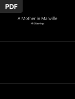 A-Mother-in-Mannville - Updated | PDF | Adjective