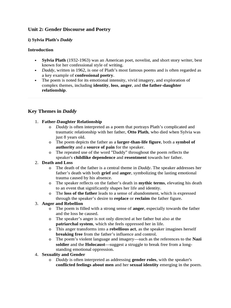 Unit 2 - Gender Studies Notes & MCQs | PDF | Patriarchy | Social Psychology