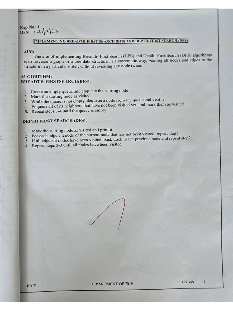 Aiml Laboratory | PDF