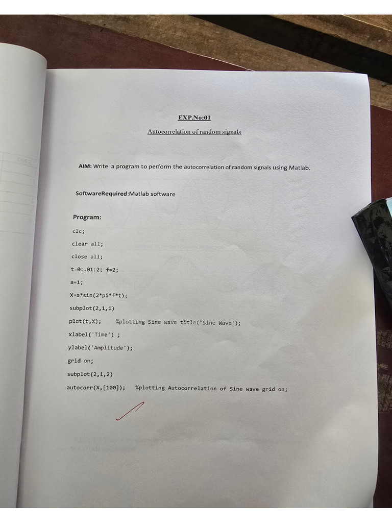 ADSP Laboratory | PDF