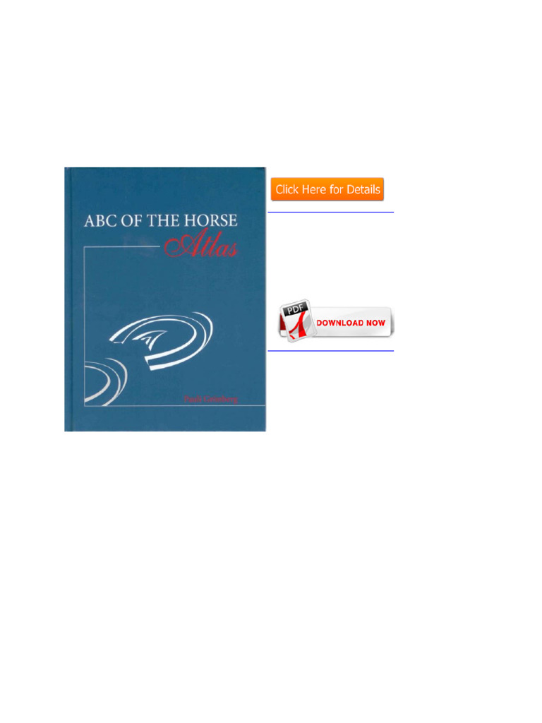 Abc of The Horse Atlas | PDF