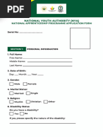 Nap Application Forms | PDF