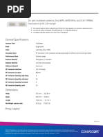 FFVV-65B-R2 Product Specifications | PDF | Antenna (Radio ...