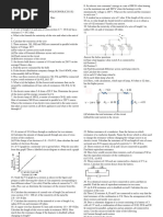 Class 10 Electricity Numericals | PDF | Series And Parallel Circuits ...