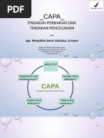 Tugas CAPA | PDF | Bisnis | Teknologi & Rekayasa