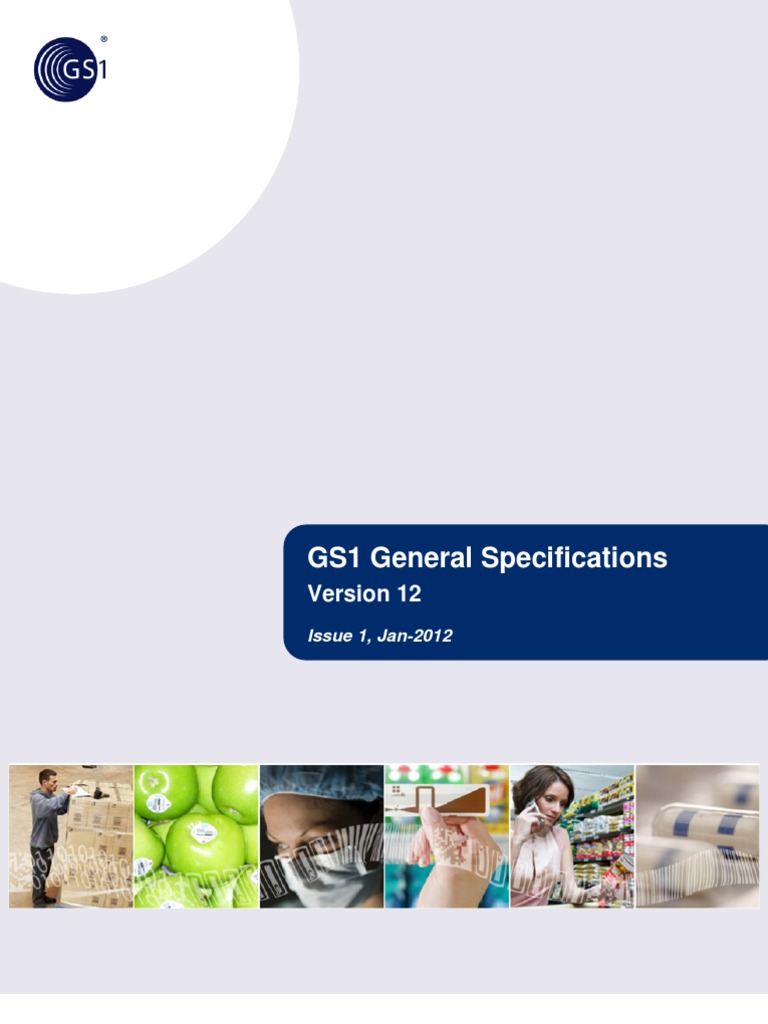 Gs1 General Specifications-V12 | PDF | Barcode | Specification ...