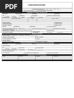 PSBank Auto Loan Application Form | PDF | Loans | Banks