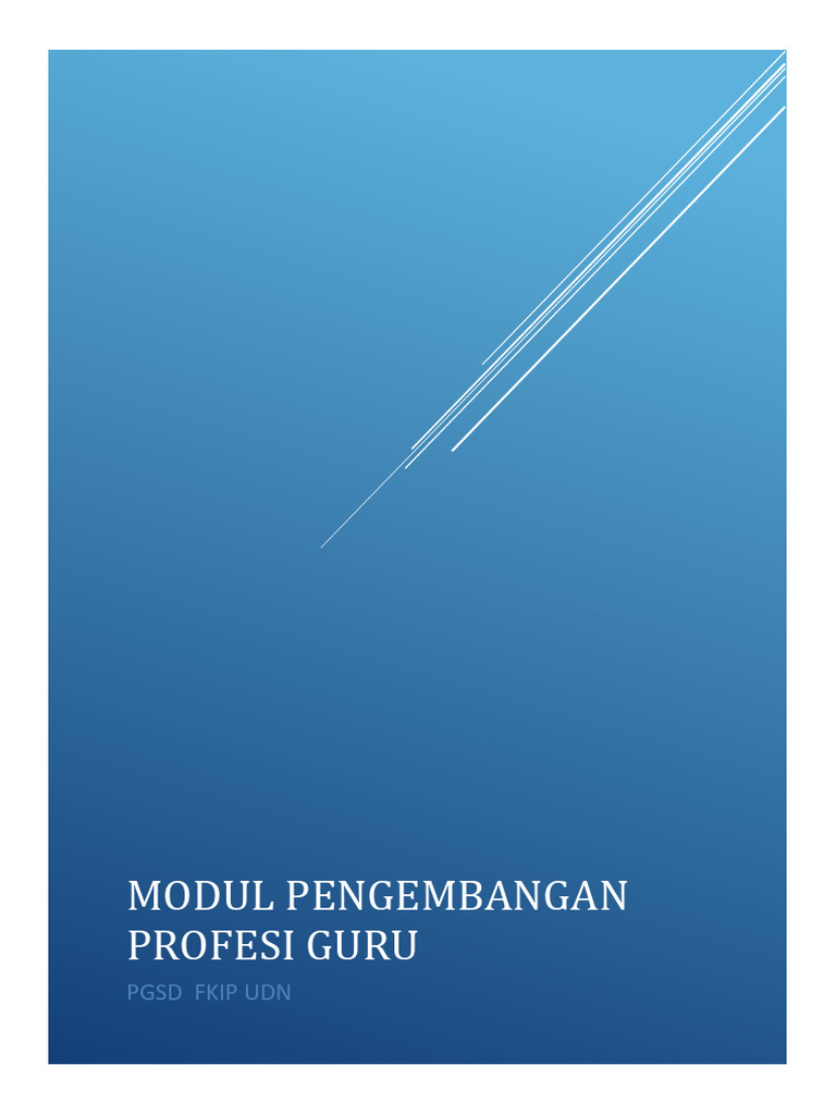 Pengembangan Profesi Guru | PDF