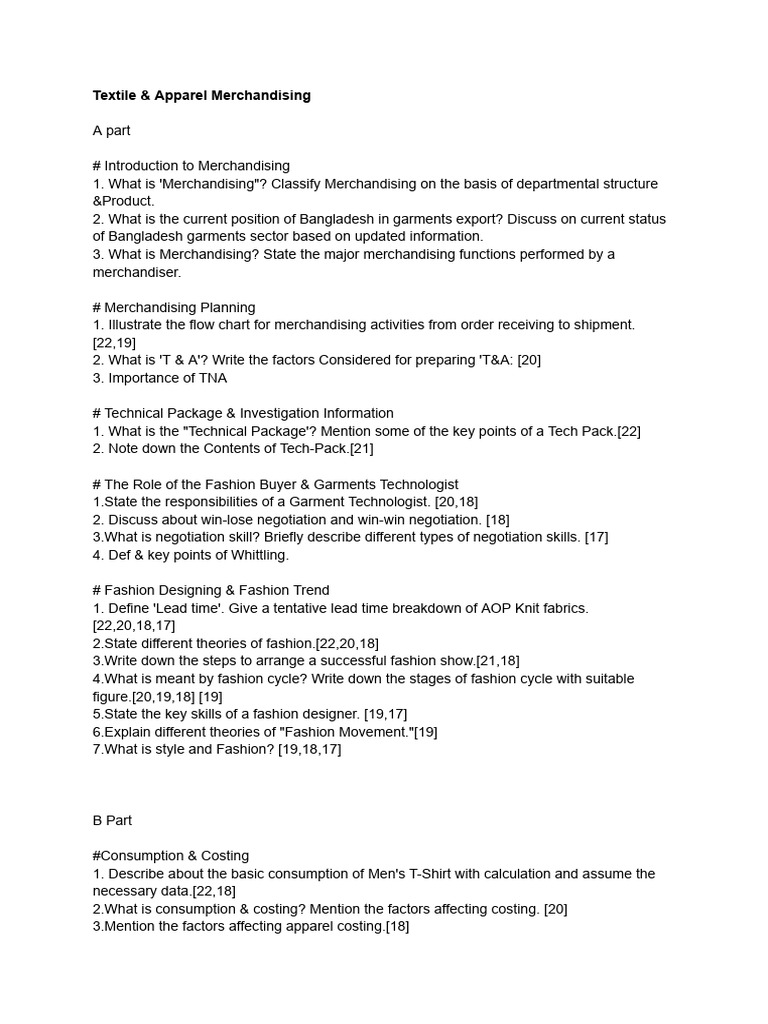 TAM Suggestion From TECN (3 Files Merged) | PDF | Negotiation | Fashion