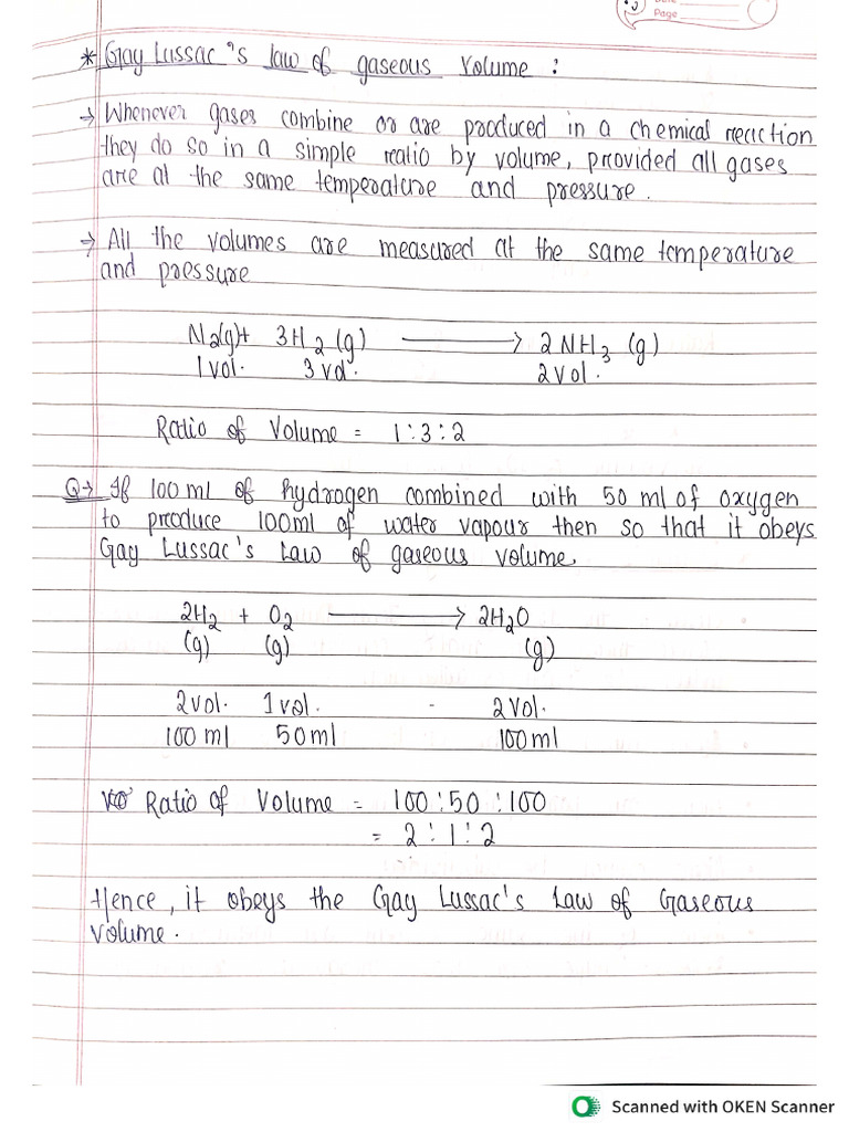 CHEMISTRY CHAPTER - 1 NOTES Class11 | PDF