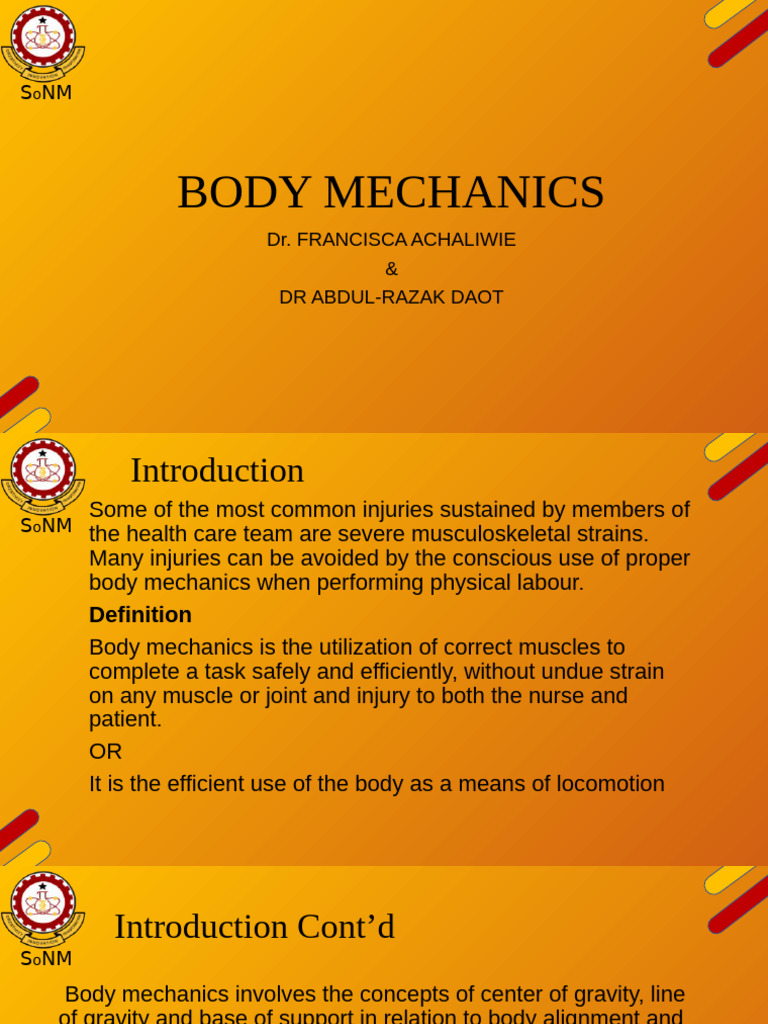 Body MechanicsPositions | PDF | Rectum | Abdomen
