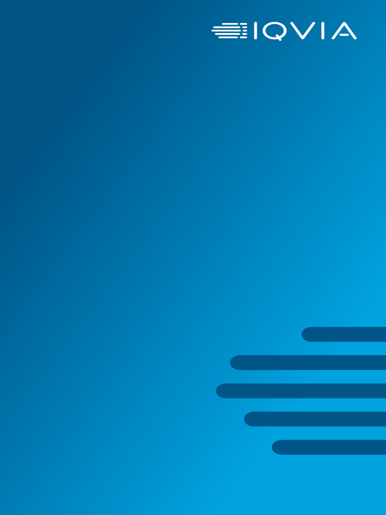 IQVIA Nov 2023 | PDF | Pharmacology | Pharmaceutical Industry