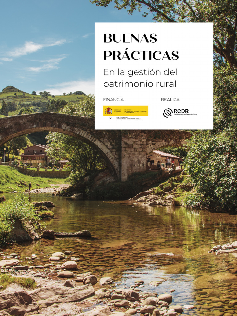 Buenas PR Cticas en La Gesti N Del Patrimonio Rural 1729032849 | PDF