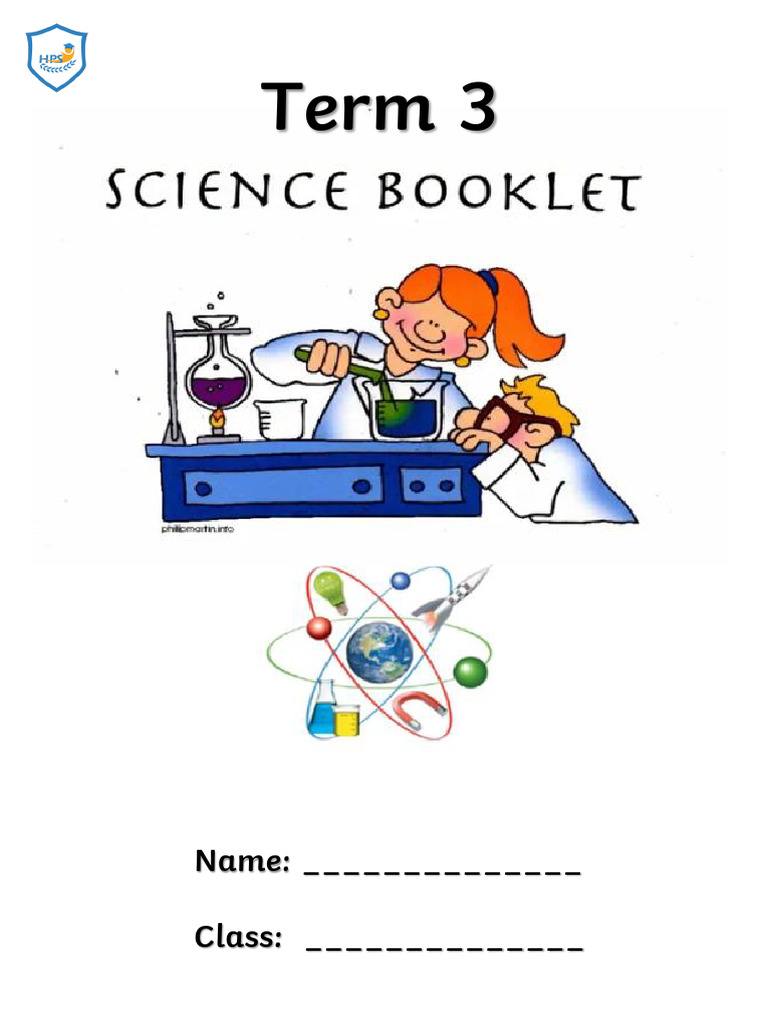 Term 3 Science Revision Booklet | PDF | Materials