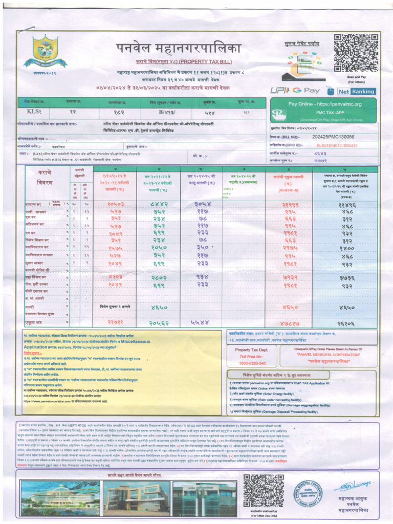 Panvel Mahanagar Palika - B413 | PDF