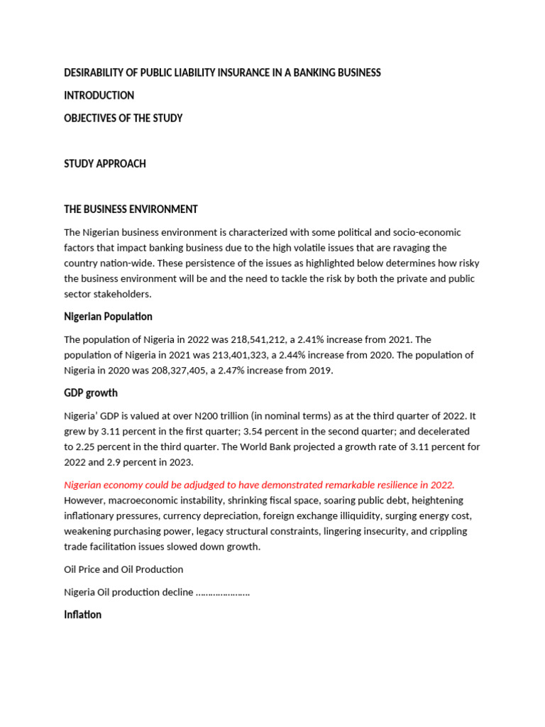 Public Liability Insurance | PDF | Inflation | Foreign Exchange Market