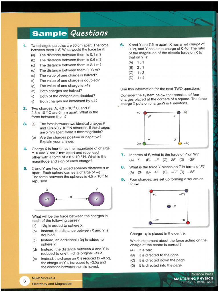 Coulombs Law | PDF