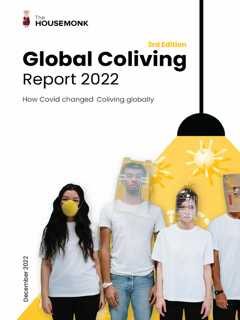 House Monk - Global Coliving Report 2022 | PDF | Mergers And Acquisitions | Business