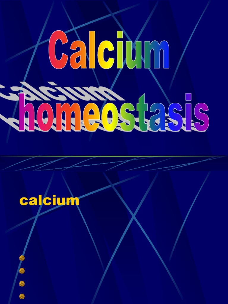 Calcium's Role in Bone and Body Functions | PDF | Bone | Calcium