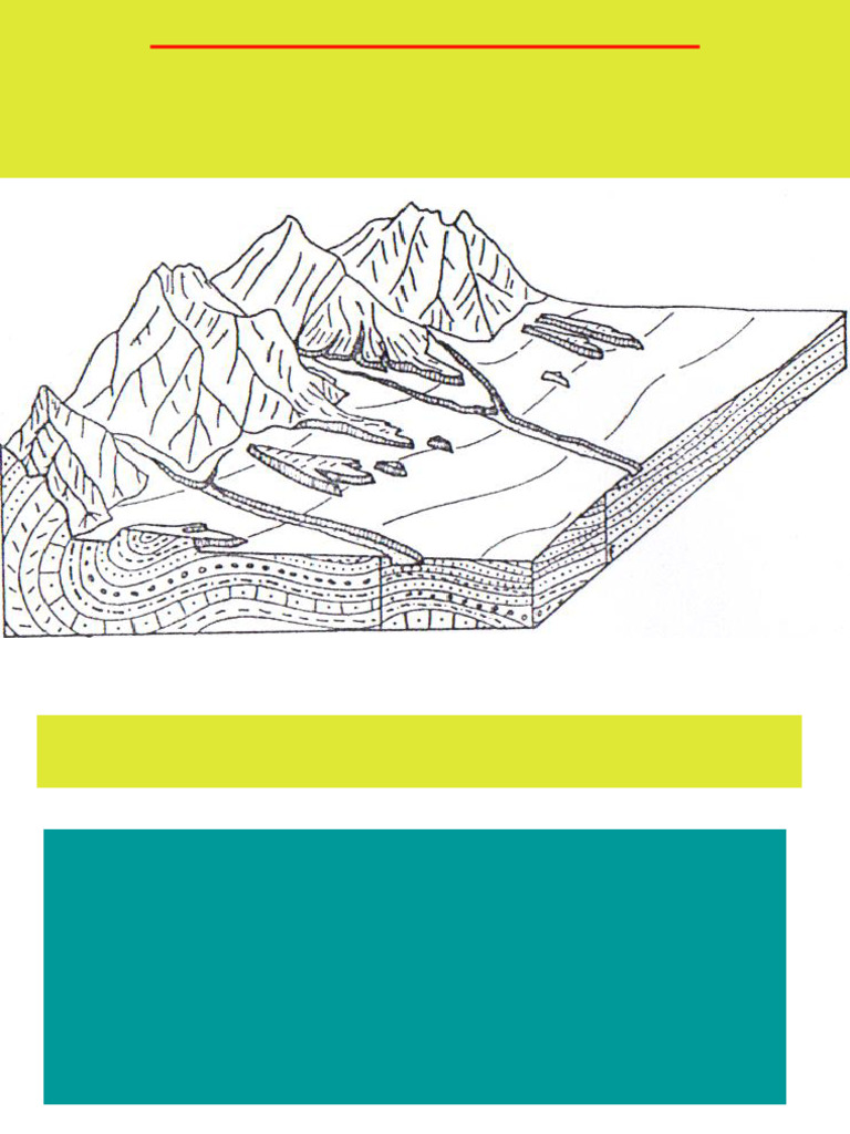 Notions de géomorphologie S4 | PDF | Géomorphologie | Relief ...