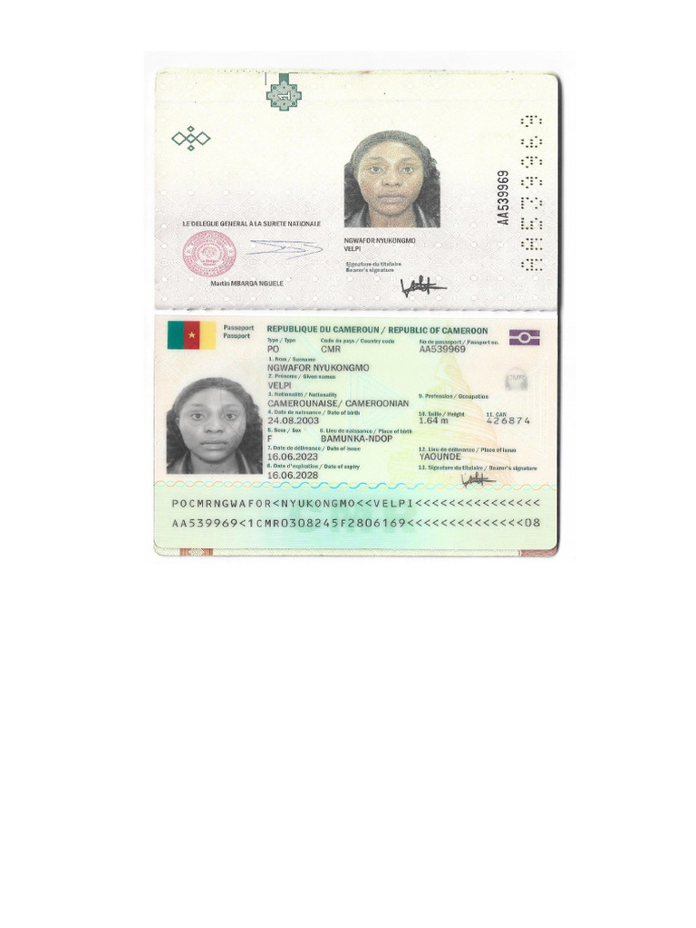passeport | PDF