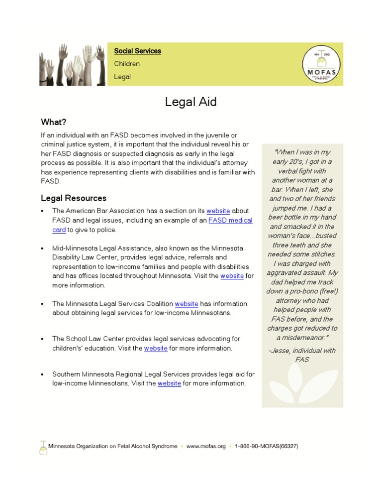 Legal Aid Pdf