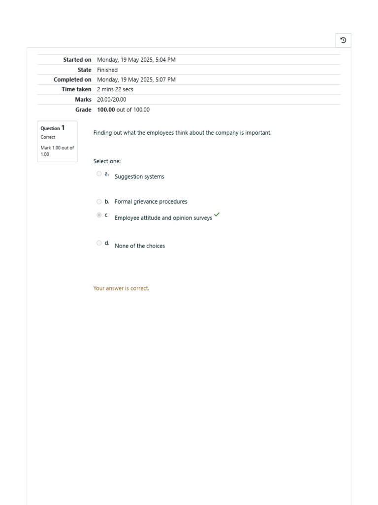 Midterm Quiz 1_Engineering Management | PDF | Communication | Semantics