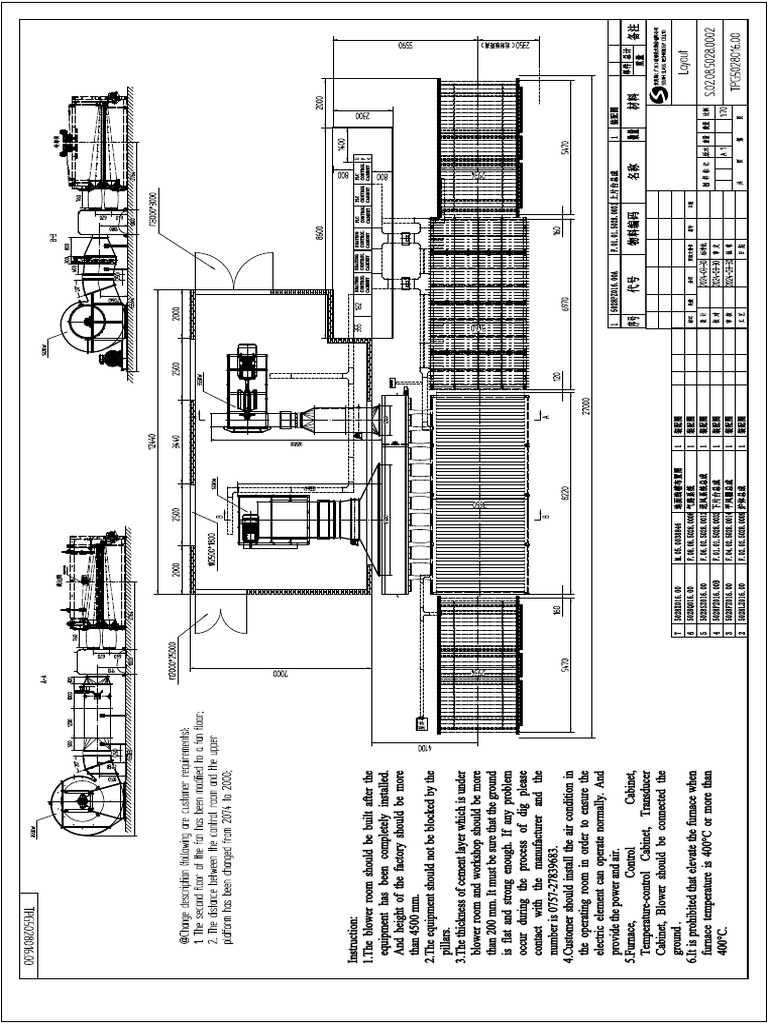 Machinery Layout (250401) | PDF