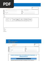 Ifric 12 | PDF | normas internacionales de INFORMACION FINANCIERA | Activo intangible