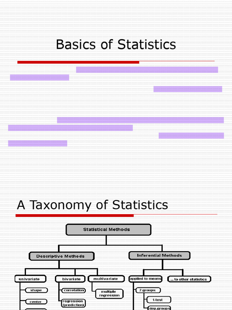 1 Basics of Stat (Statistics IEM 2-2) | PDF | Skewness | Percentile