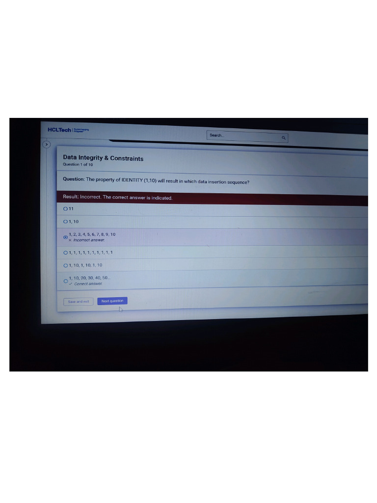 Data Integrity and Constraints | PDF