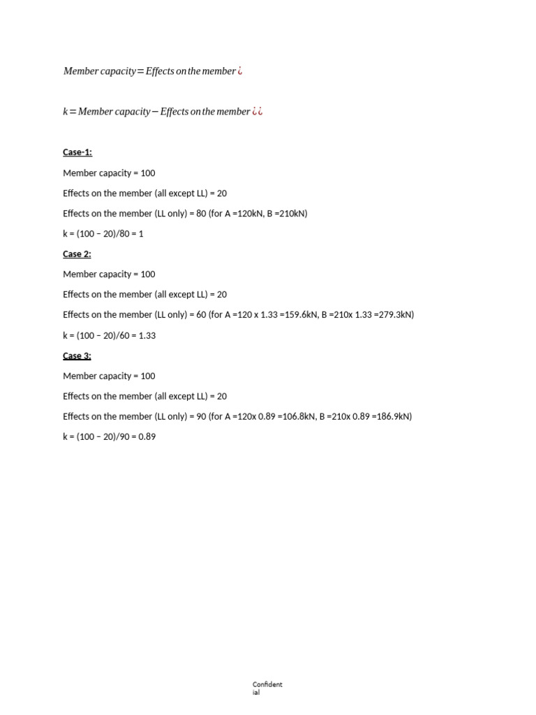 K-Factor Calculation Examples | PDF
