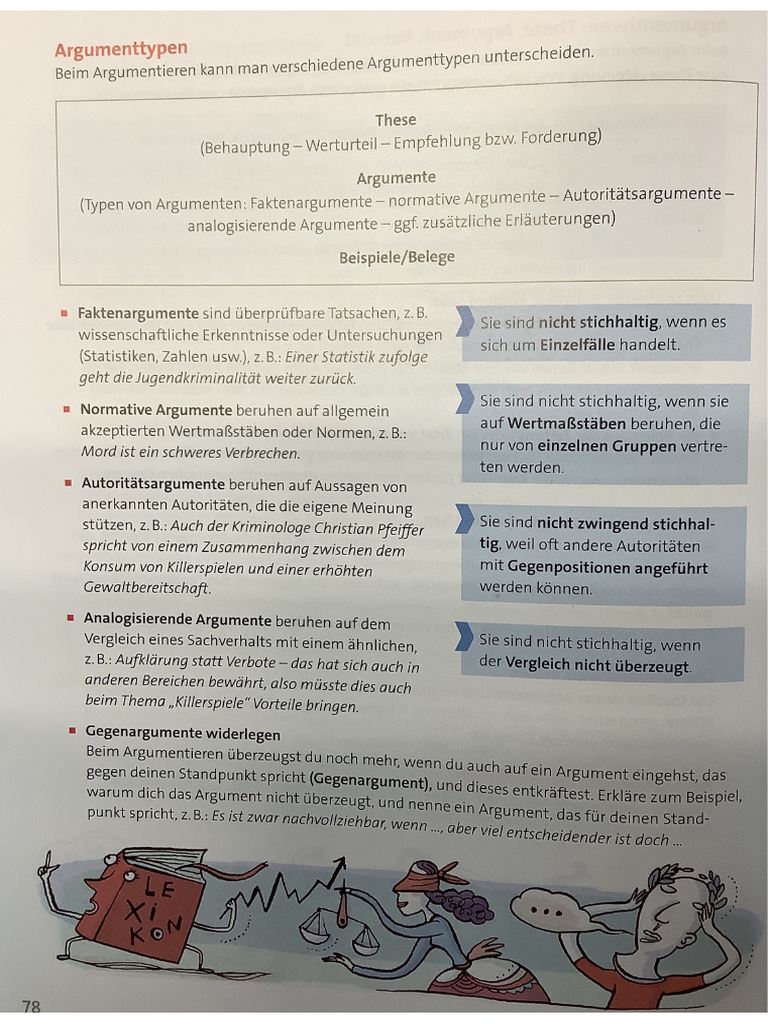 Argumenttypen 2 | PDF