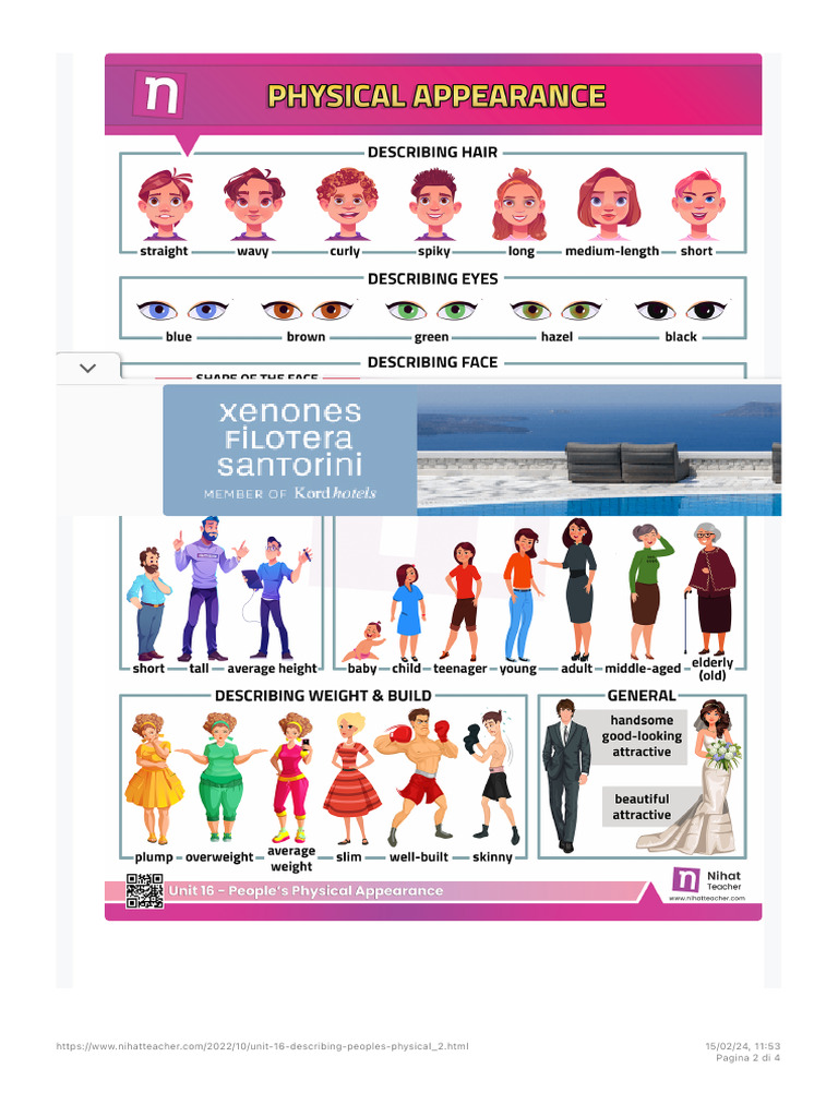 Describing People | PDF