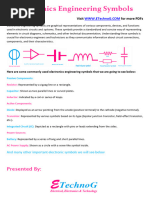 Amplifier Circuits Symbols | PDF