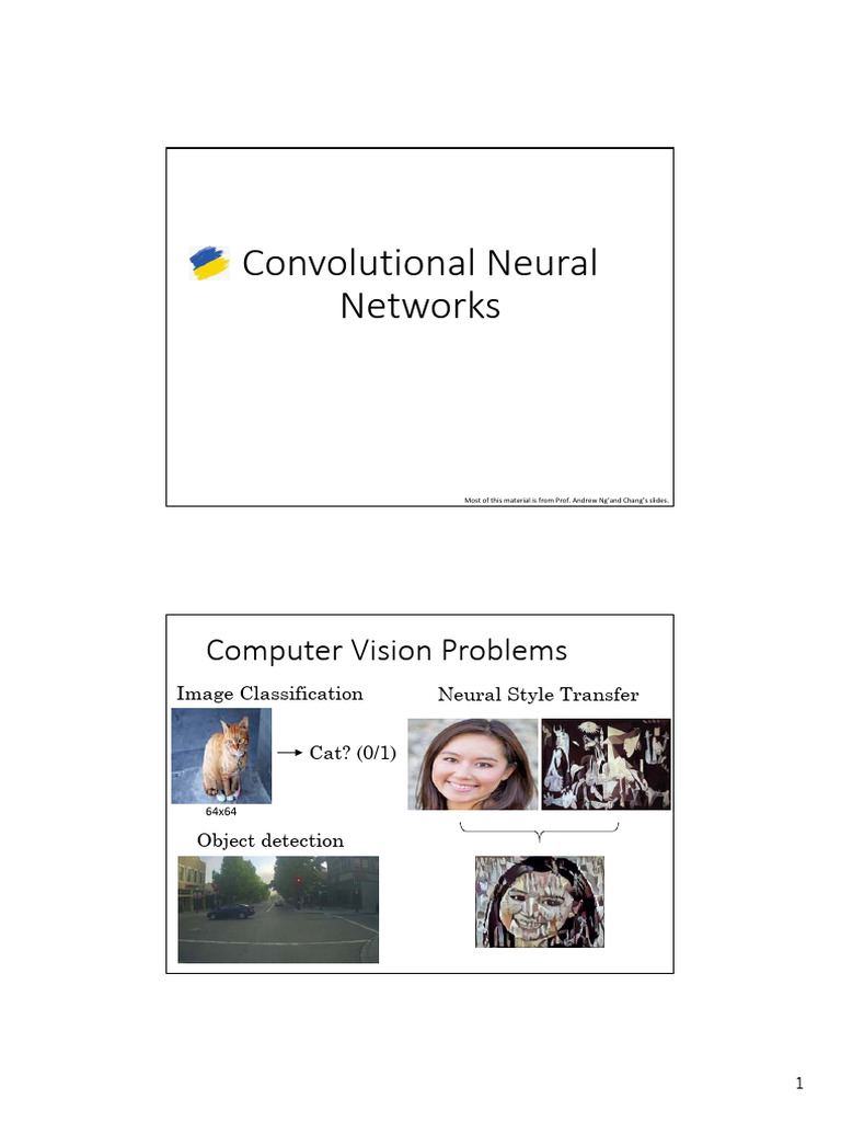 10 - Convolutional Neural Networks | PDF | Computational Science | Machine Learning