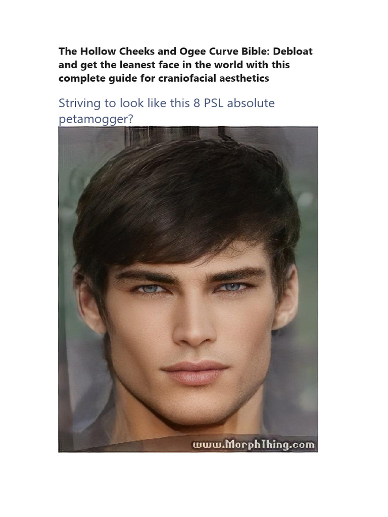 The Hollow Cheeks and Ogee Curve Bible | PDF