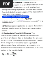 Physics Class 12 Chapter 2 Electrostatic Potential and Capacitance ...